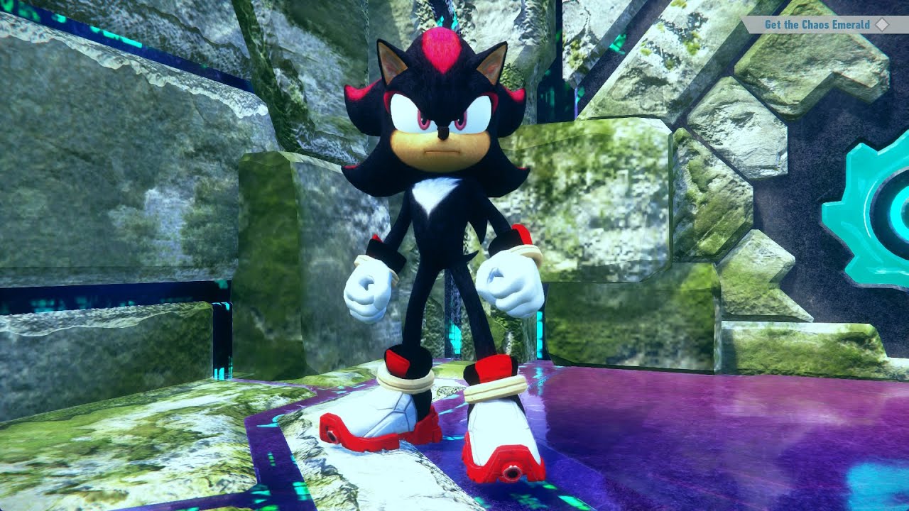 Sonic Frontiers - Movie Shadow Frontiers Mod - YouTube