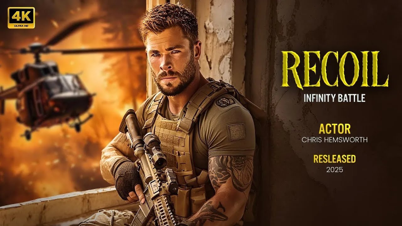 Recoil | Chris Hemsworth | Full Action Movie 2025 | New Movie | 4K ...