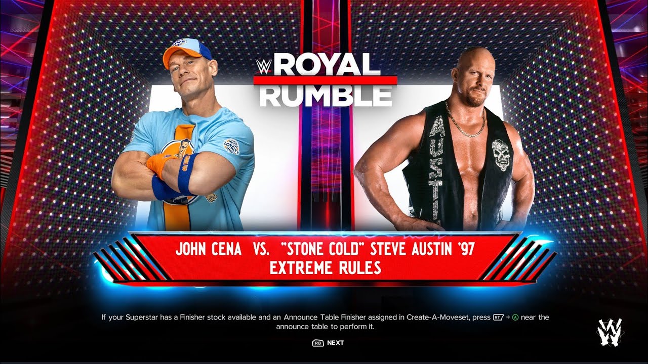 “Epic Showdown: John Cena vs Stone Cold Steve Austin - The Ultimate ...