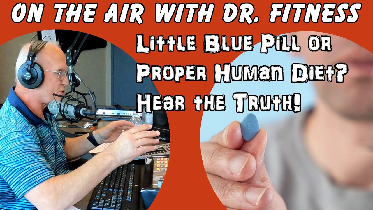 Do You Really Need That Little Blue Pill? - YouTube