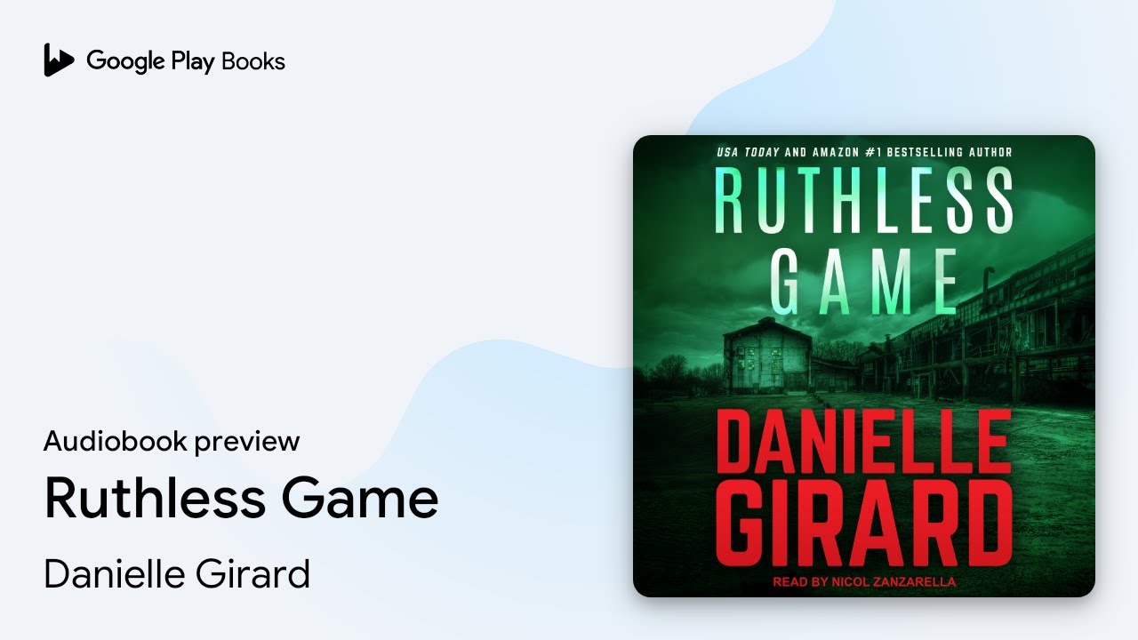 Ruthless Game by Danielle Girard · Audiobook preview - YouTube