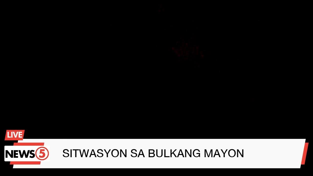 LIVE | Sitwasyon sa Bulkang #Mayon #News5 (June 14, 2023) - YouTube