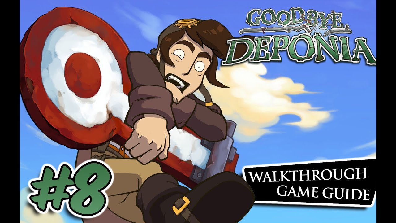 Goodbye Deponia: Walkthrough / Game Guide #8 - Door Puzzle & Organon ...