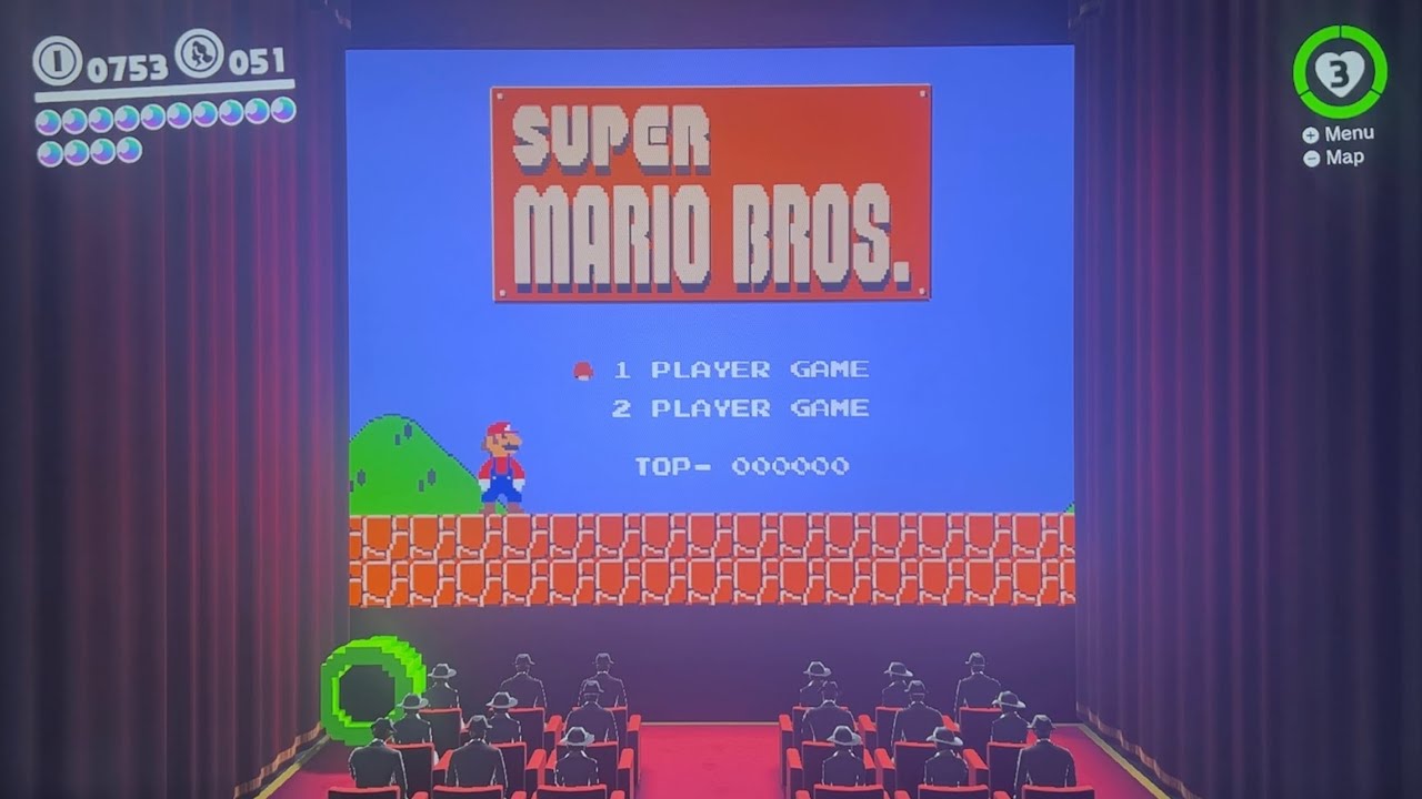 Super Mario Odyssey. Finding Power Moons. Part 20. Nintendo Switch ...