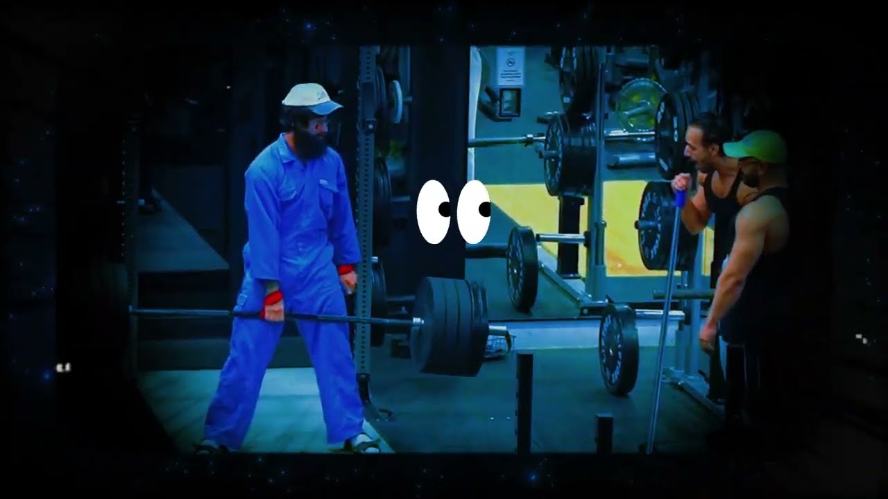 Anatoly Assusta Bodybuilders Com Seu Mop de 32 kg #1 | Anatoly Dublado ...