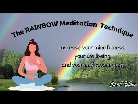 The RAINBOW Meditation Technique | Guided Meditation - YouTube