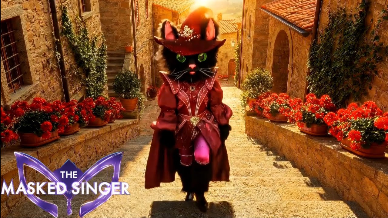 The Cat Witch Clues / The Masked Singer USA Season 14 Ep. 6 - YouTube