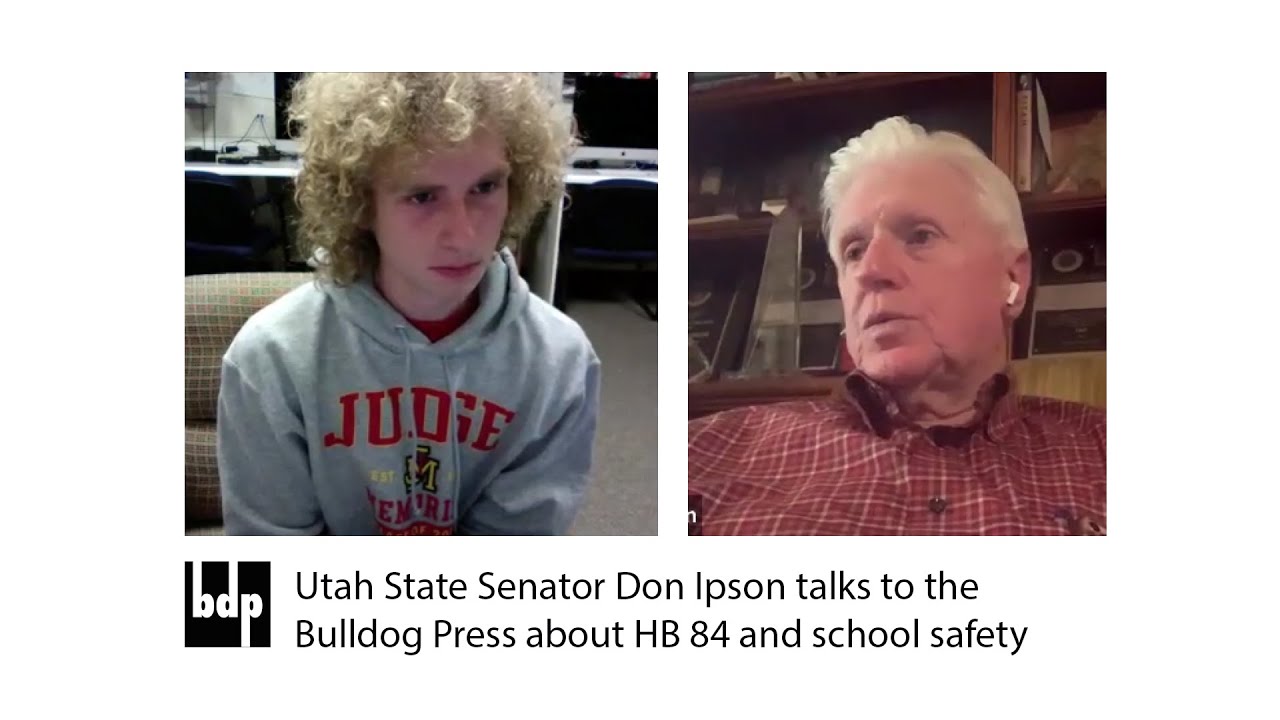 Oliver interviews Utah Sen. Don Ipson about HB84 - YouTube