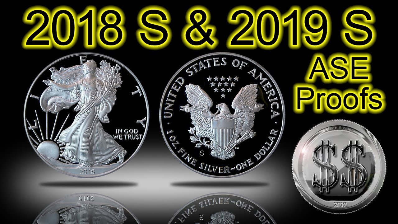 2018 S & 2019 S ASE Proof - YouTube