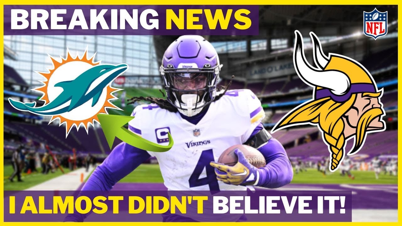 BREAKING NEWS - I ALMOST DIDN'T BELIEVE IT! | Dalvin Cook | MINNESOTA ...