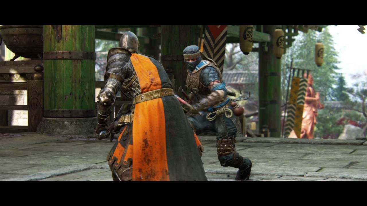 For Honor - Shinobi Gameplay Trailer (Official) - YouTube