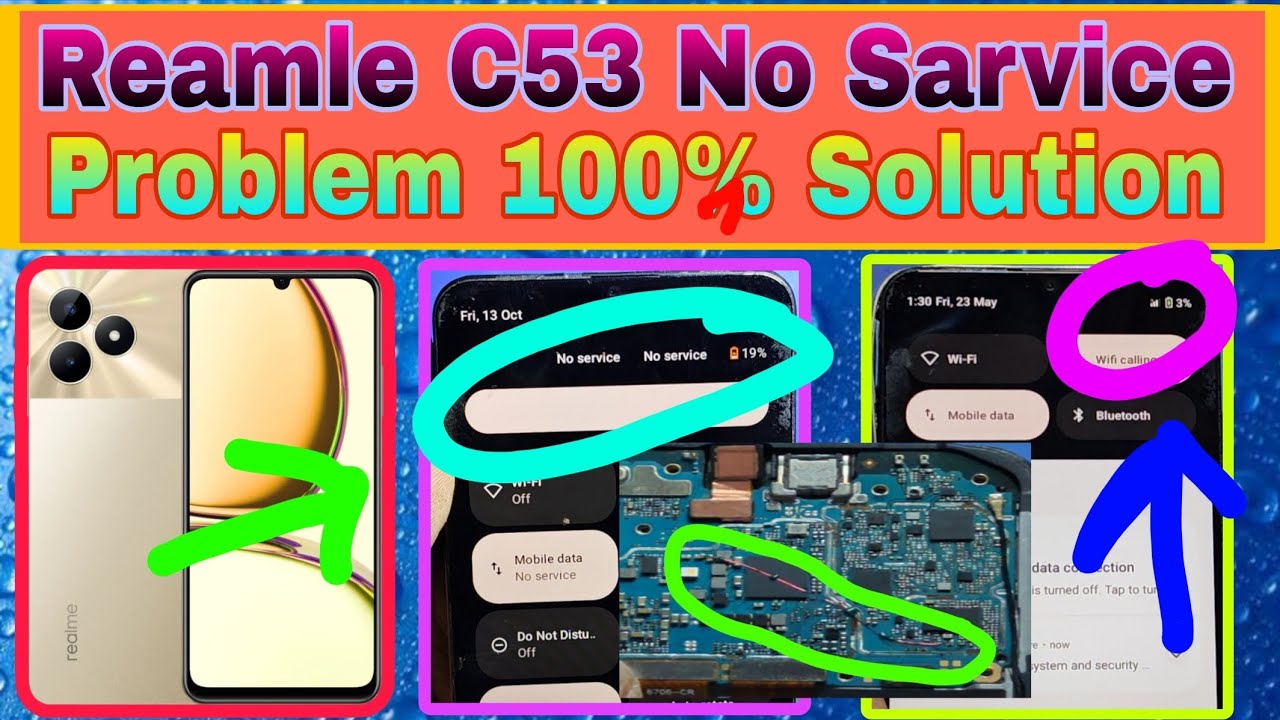 Reamle C53.C51.N53.No Sarvice Problem 100% Solution || Ek 1.8V Line ...
