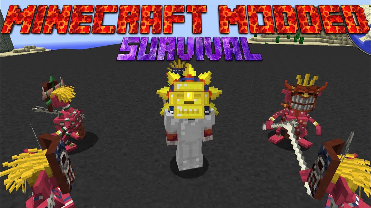 The Tribe Is Mine | Minecraft Modded S2 #2 - YouTube