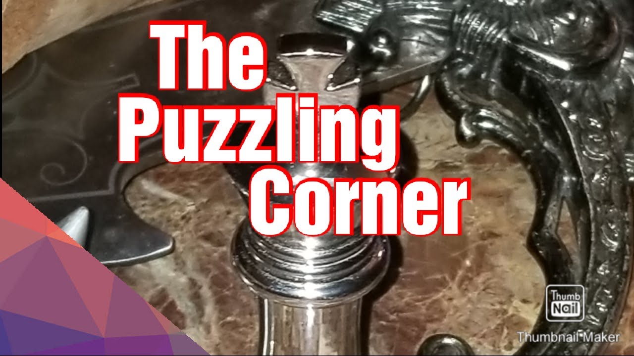 The Puzzling Corner gets lost in the VOID - YouTube