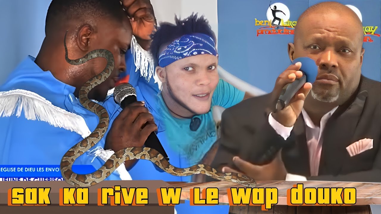 Profèt Mackenson ak pastè Marco kap blaze neg kap Douko yo😂 pastè Marco ...