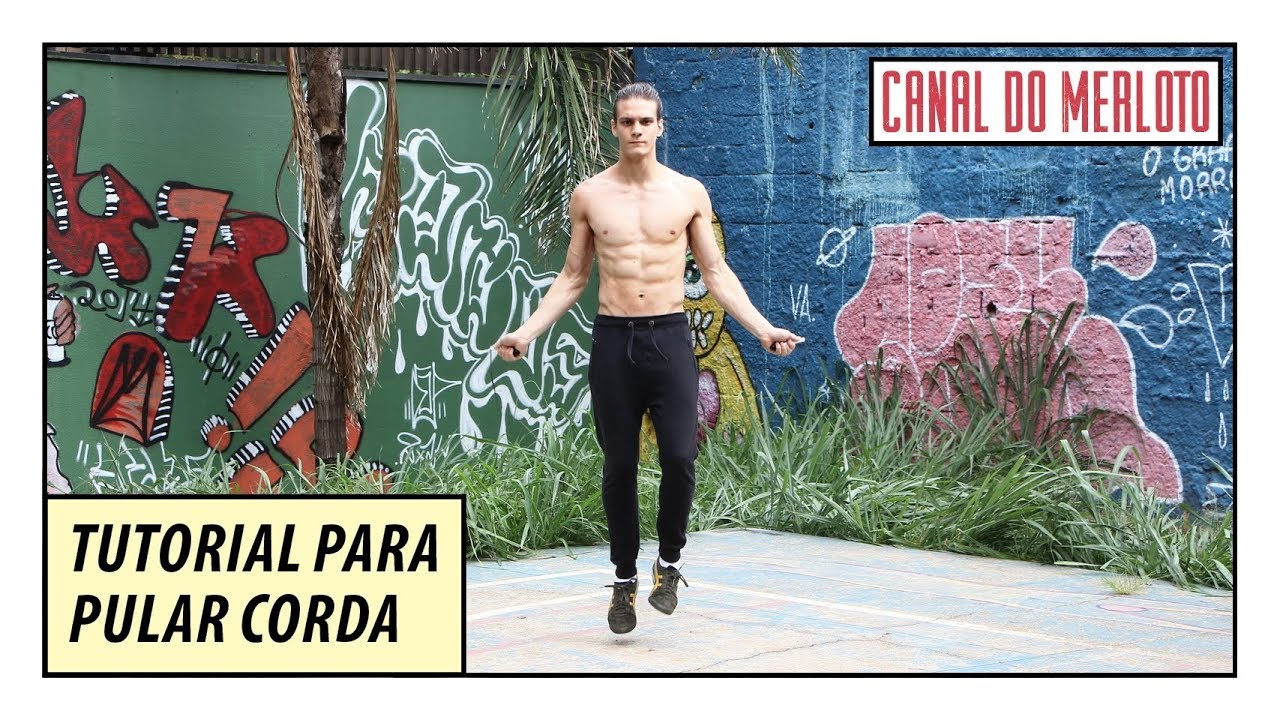 COMO PULAR CORDA? TUTORIAL COMPLETO! | JUMP ROPE - YouTube