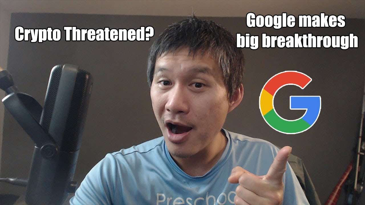 Bitcoin Threatened by MASSIVE GOOGLE QUANTUM BREAKTHROUGH? - YouTube