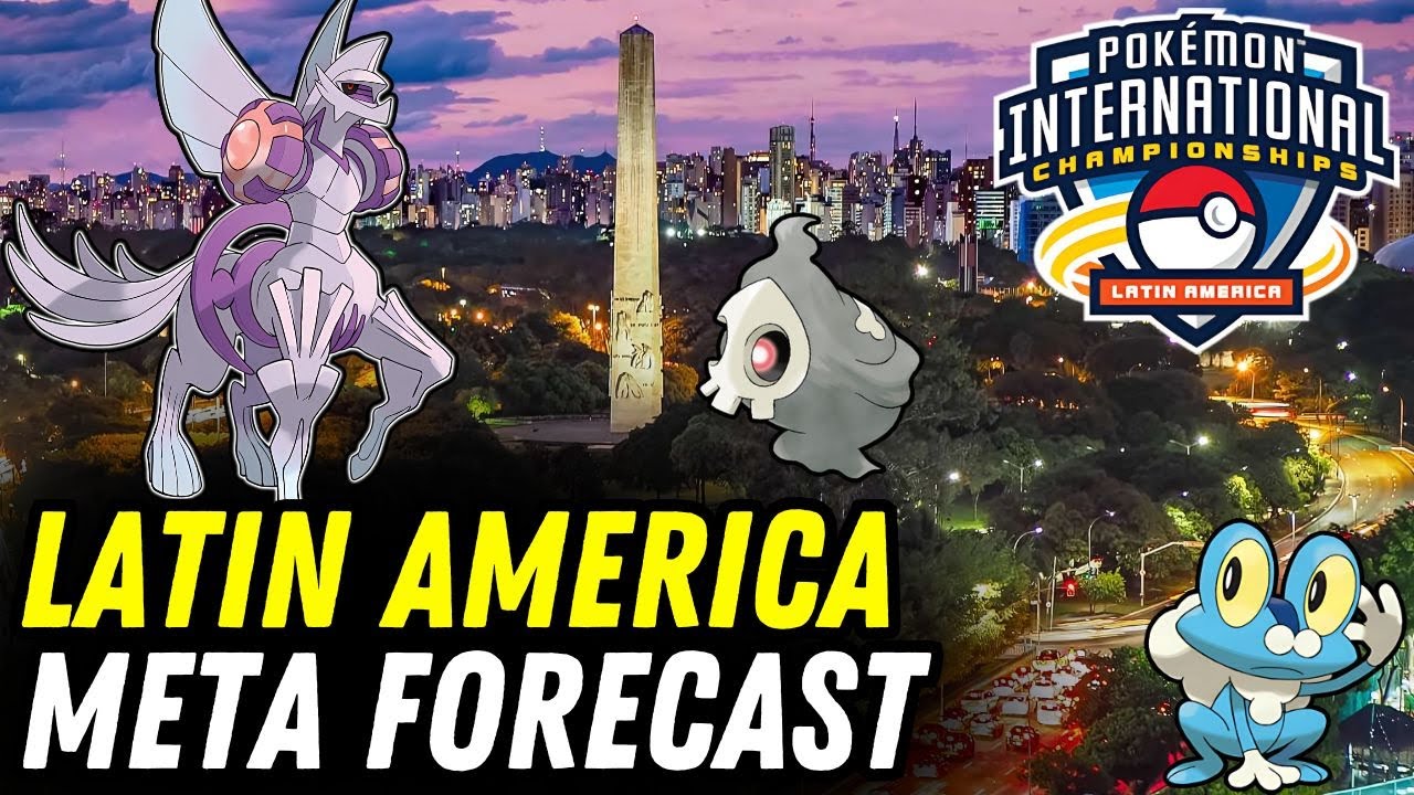 Latin American International Championship TCG Meta Forecast - YouTube