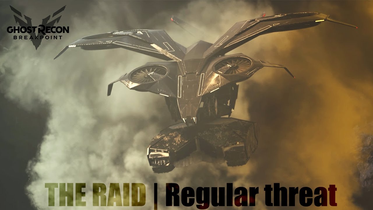 Ghost Recon Breakpoint || The Raid is very enjoyable either regular or ...