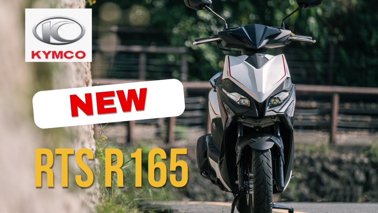 New Kymco RTS R 165 Test Ride , Specs and Impression and other New Maxi ...
