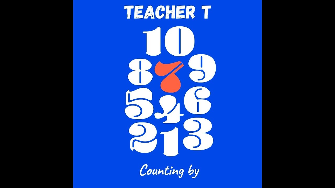 Counting by 3s - YouTube