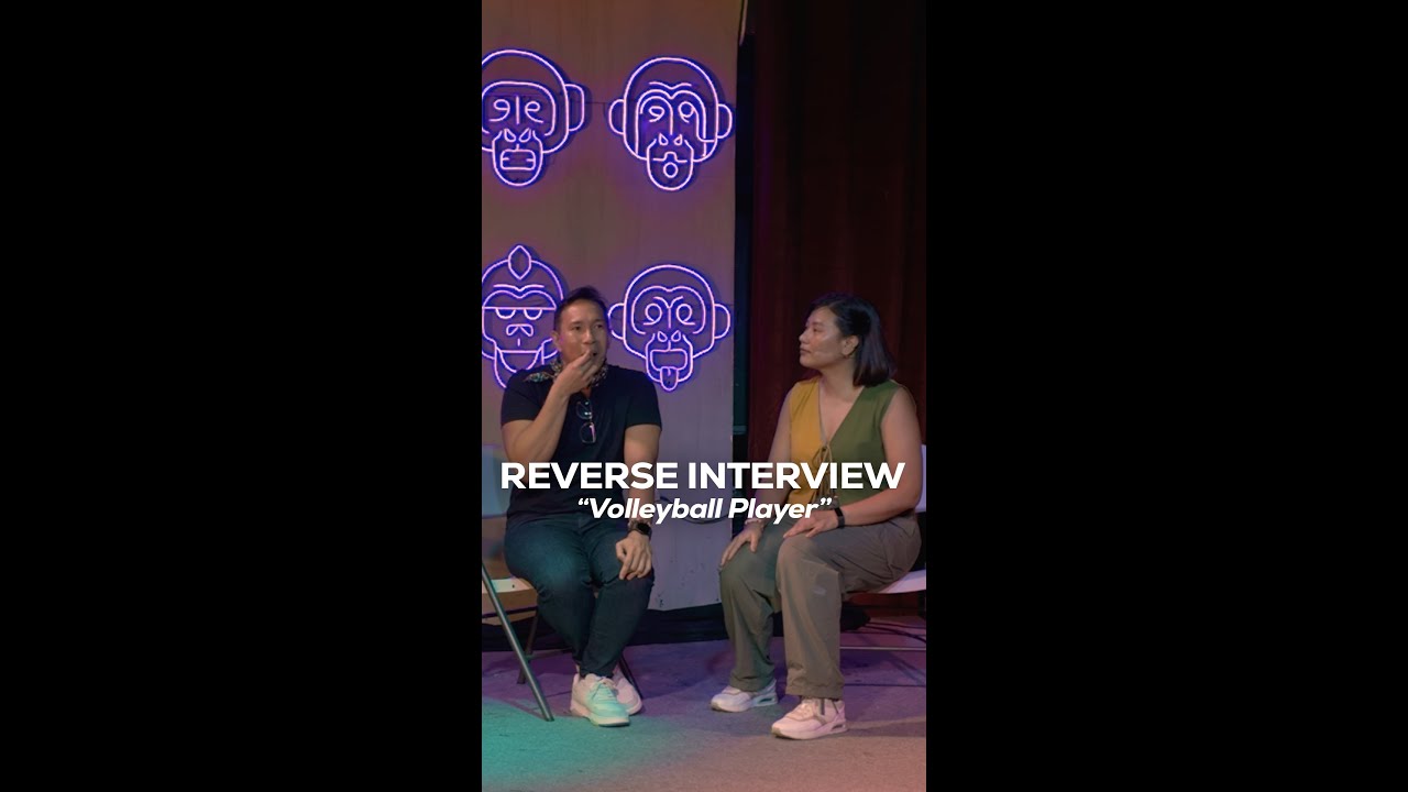 SPIT engages in an improvised interview— in reverse! | Reverse ...