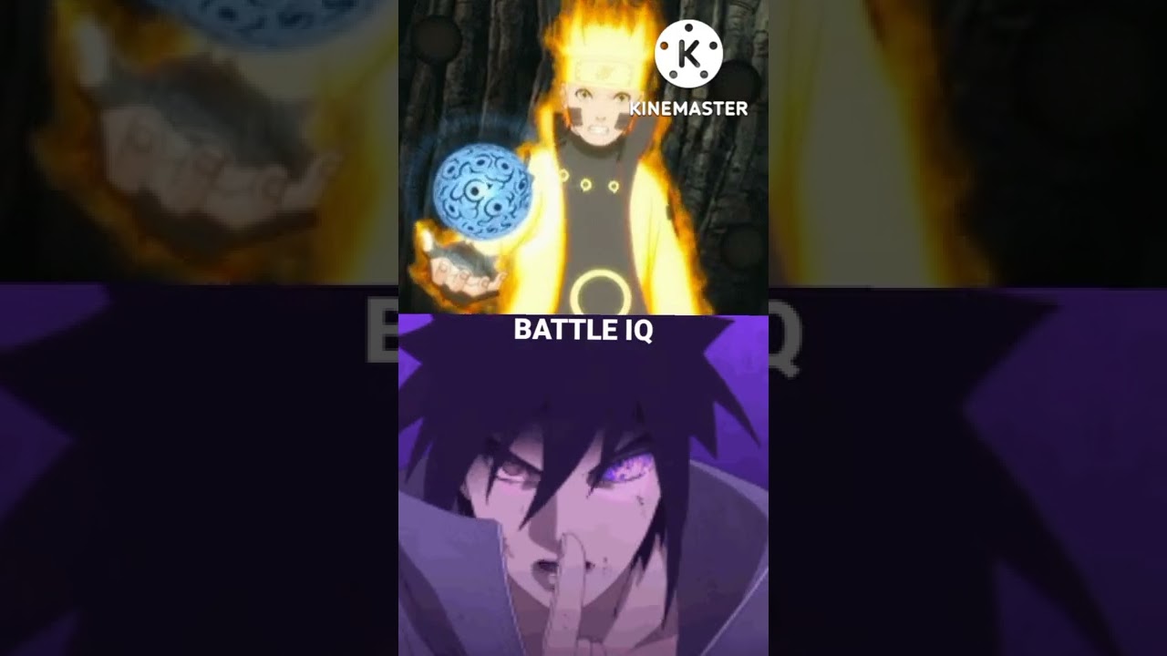Naruto so6p vs Sasuke so6p - YouTube