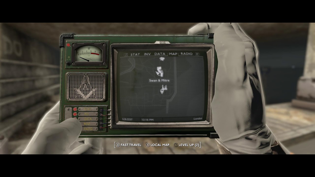 Fallout London - JELLIED EELS & BOWLER HATS (Stream #1) - YouTube