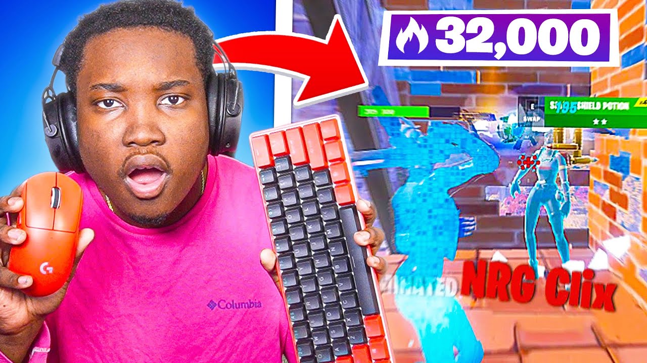 Destroying Kids In Arena With The Best Keyboard And Mouse - YouTube