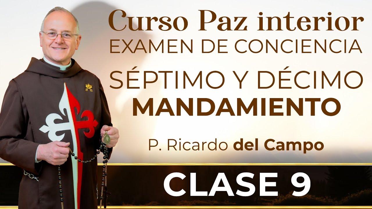 Clase 9 🕊️ No robar y no codiciar los bienes ajenos. - YouTube