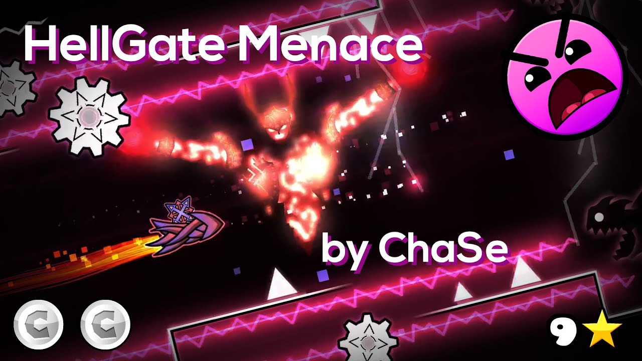 HellGate Menace by ChaSe (Geometry Dash) - YouTube