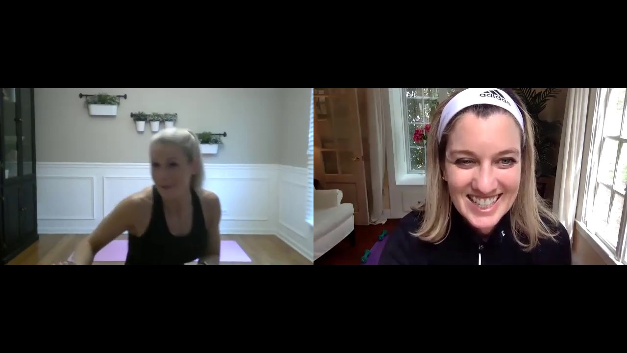 Danica Osborne HIIT workout for Midlife Women - YouTube