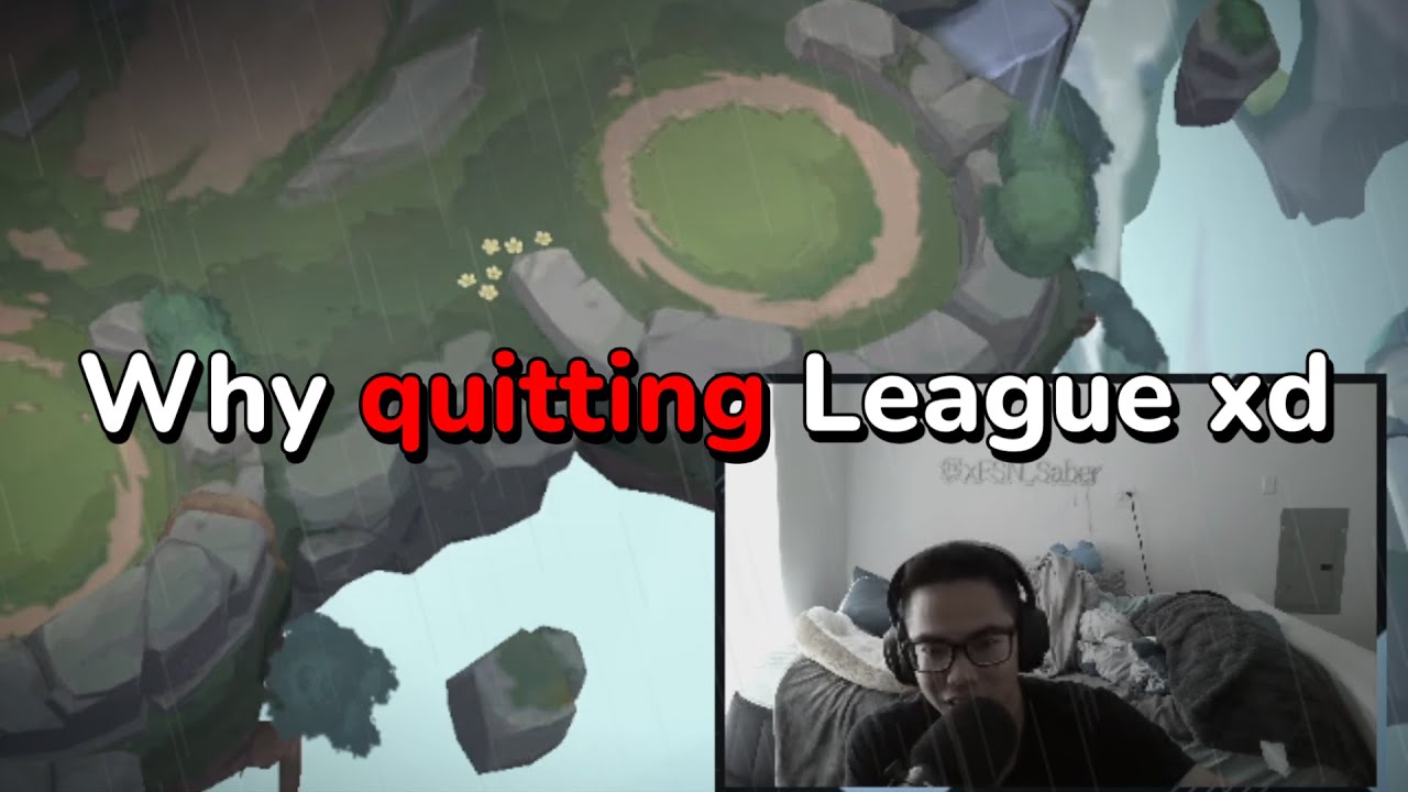 This is why Saber is quitting league of legends... - YouTube