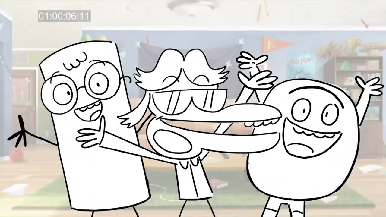 Rock, Paper, Scissors - Intro (Animatic + Demo) - YouTube