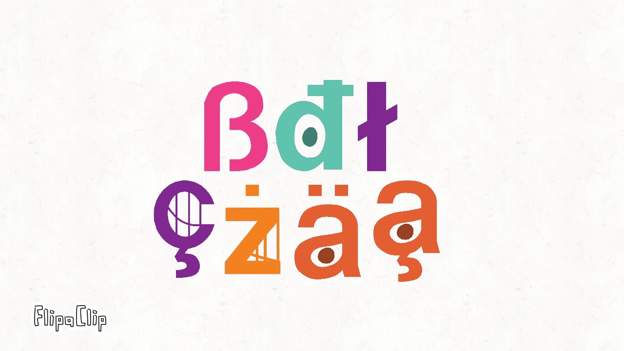 TVOKids Different Language Letters - YouTube