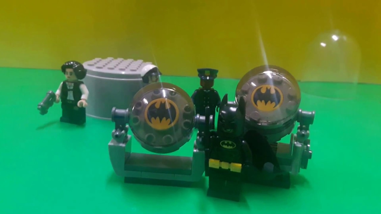 The LEGO Batman Movie Bat Signal Polybag 500490 Review (Thai) - YouTube