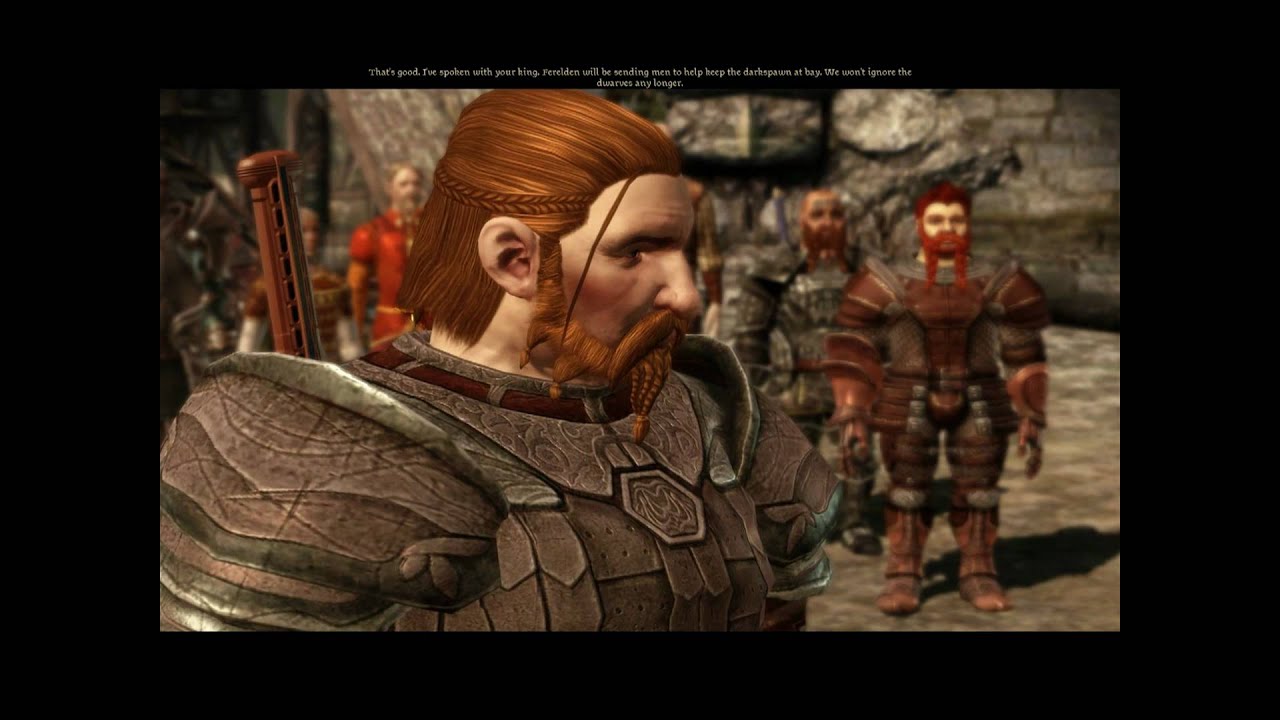 Dragon age: Origins - Dwarf Noble, Archdemon + Ending - The Sacrifice ...