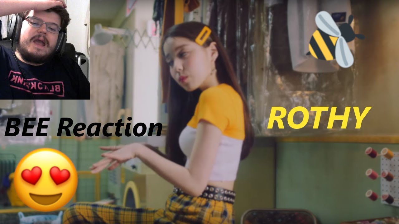 😍🐝 CRUSHIN ON A BEE? 🐝😍 K-Pop n00b First Reaction to 로시 (Rothy) - BEE MV - YouTube