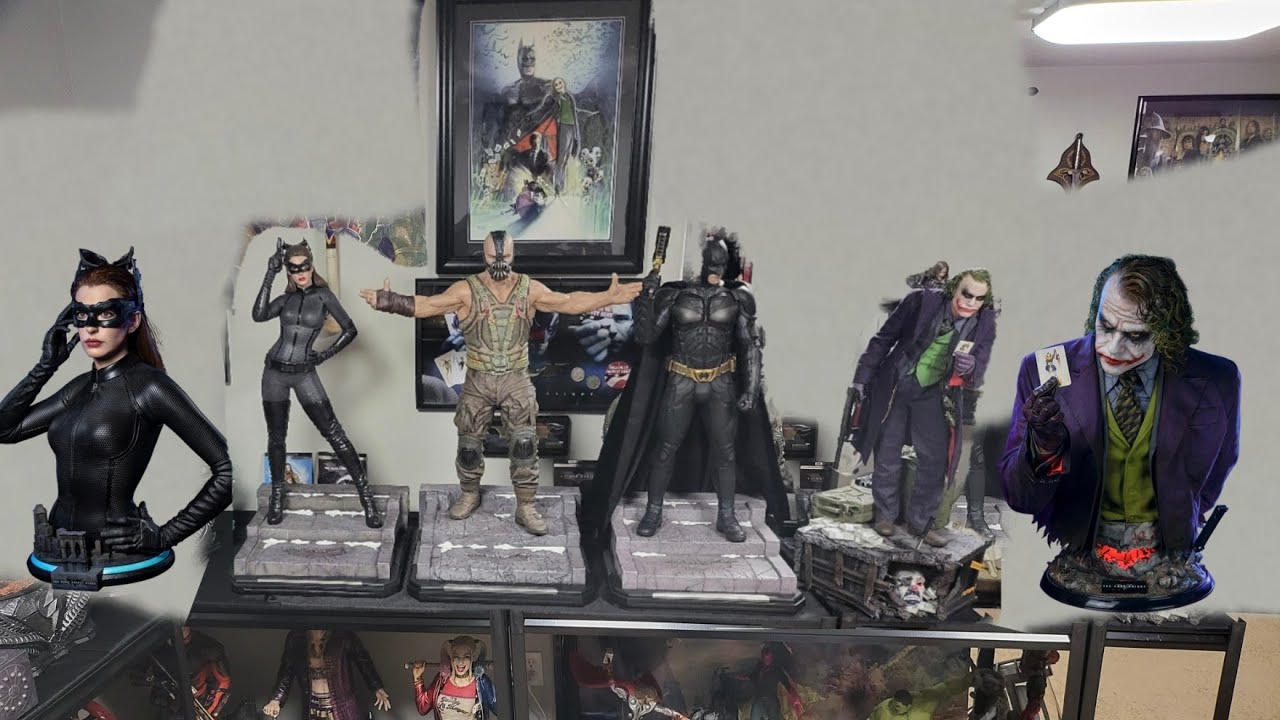 Infinity Studios Bust Idea - YouTube