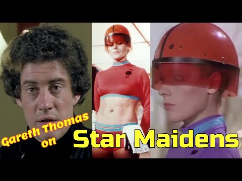 Gareth Thomas on Star Maidens