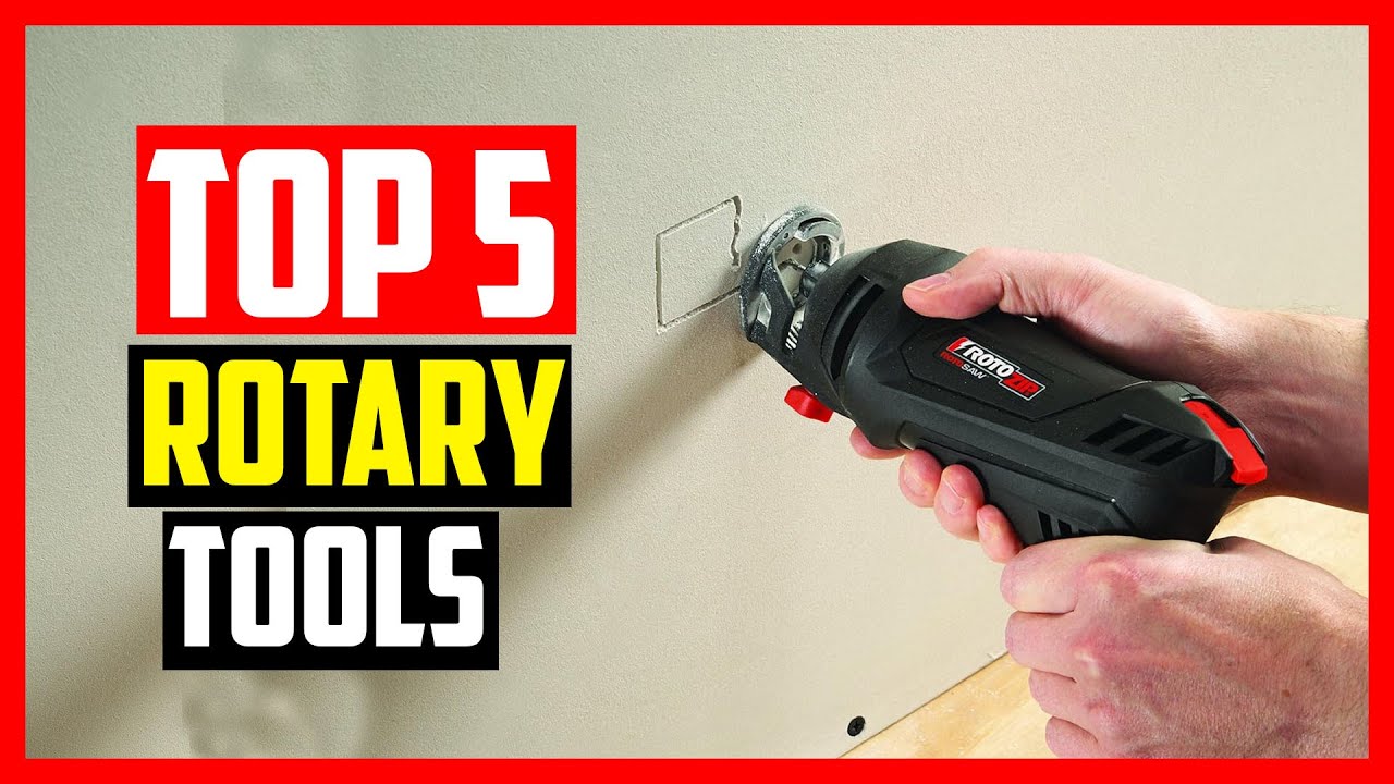 Top 5 Best Rotary Tools in 2025 - YouTube