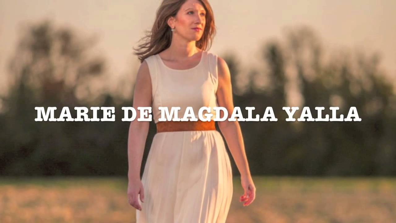 Stéphanie Lefebvre - MARIE DE MAGDALA (Clip officiel) - YouTube