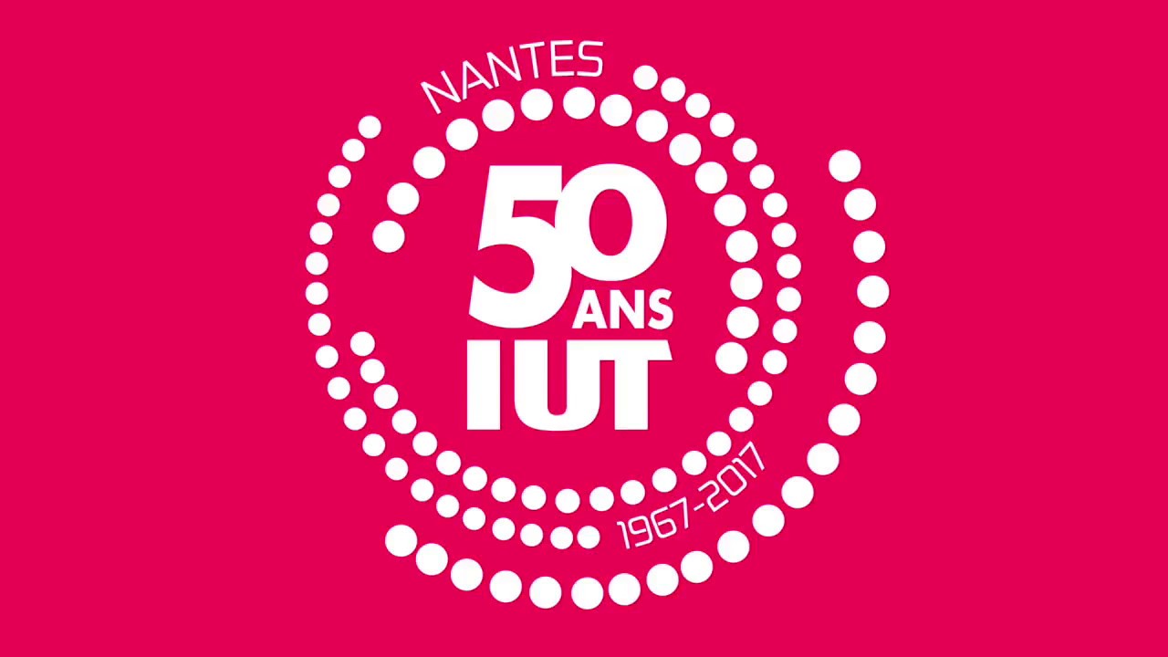 50 ans de l'IUT Nantes - YouTube