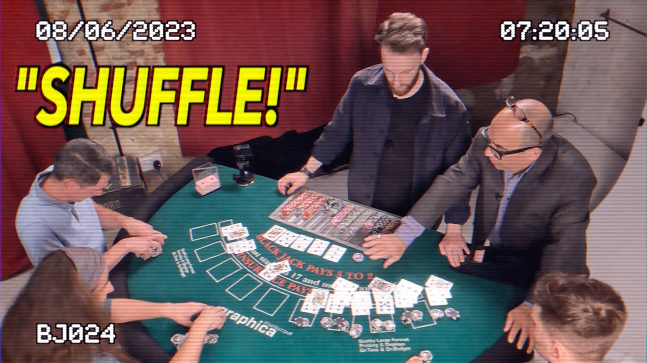 I Tried The Boldest Cheating Technique In Blackjack History - YouTube