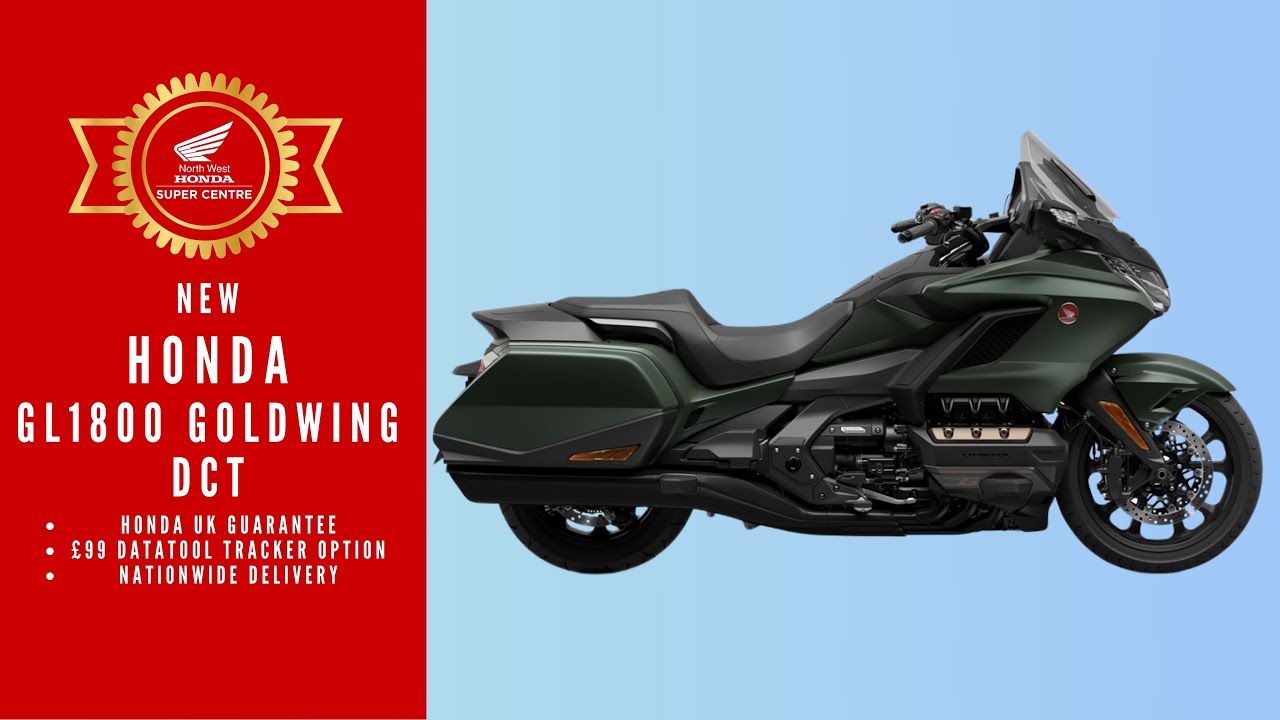 2024 HONDA GL1800 GOLDWING DCT “BAGGER” - NEW COLOUR - YouTube