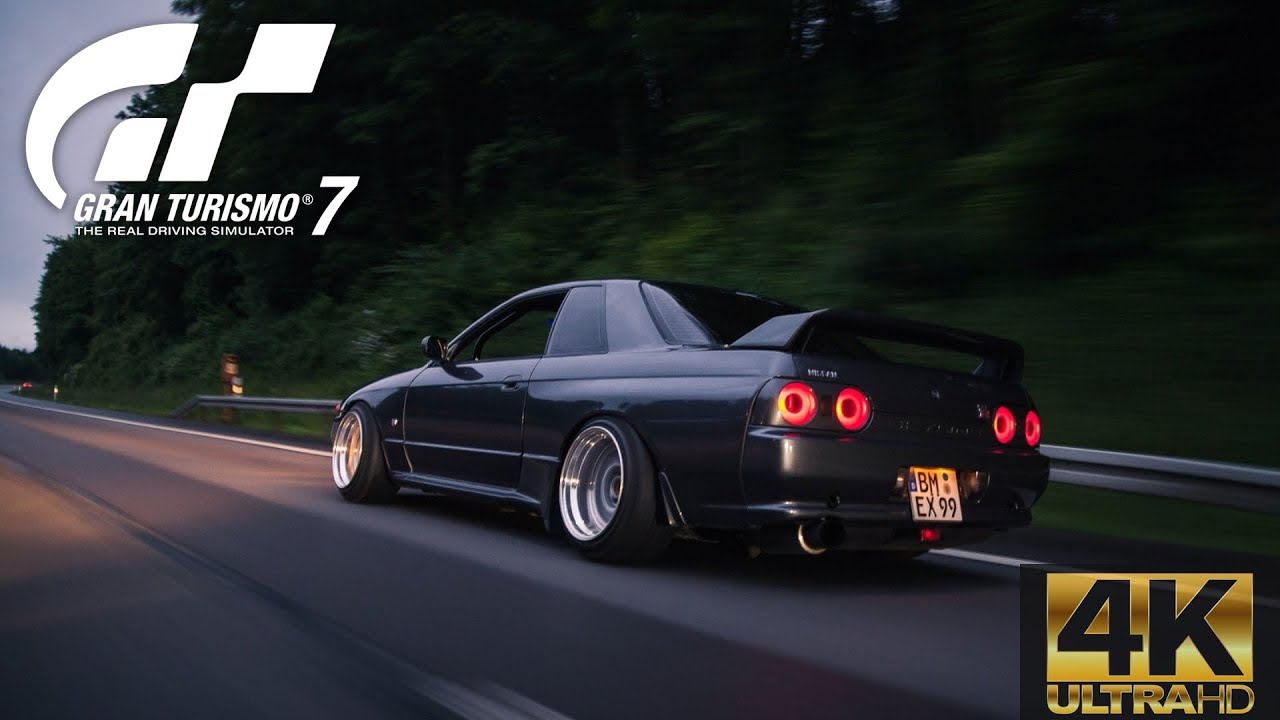 Gran Turismo 7 | 437Km/h Nissan R32 GT-R V-Spec II 1994 | Top Speed ...