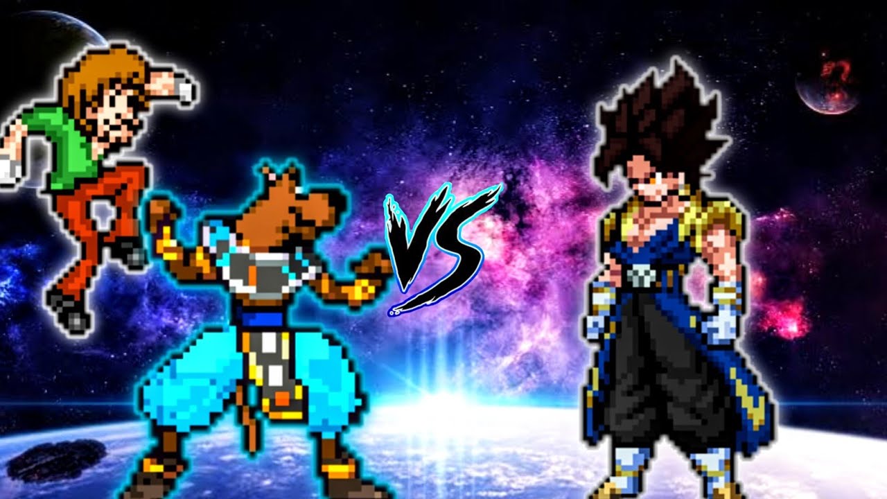 Shaggy MUI V2 OP (New) & Scooby doo GOD V2 OP (New) VS Gogetto MUI OP ...
