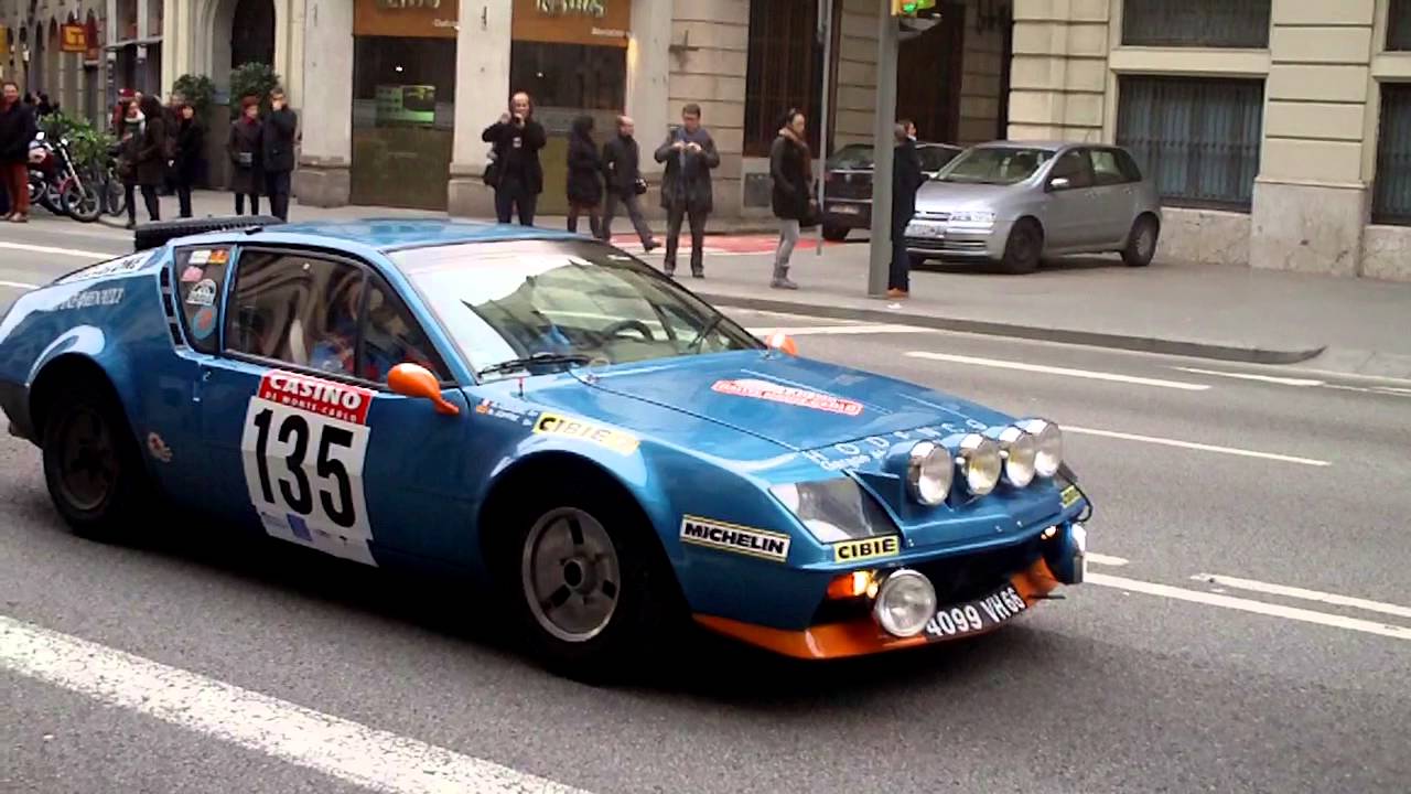 Alpine A310 - YouTube