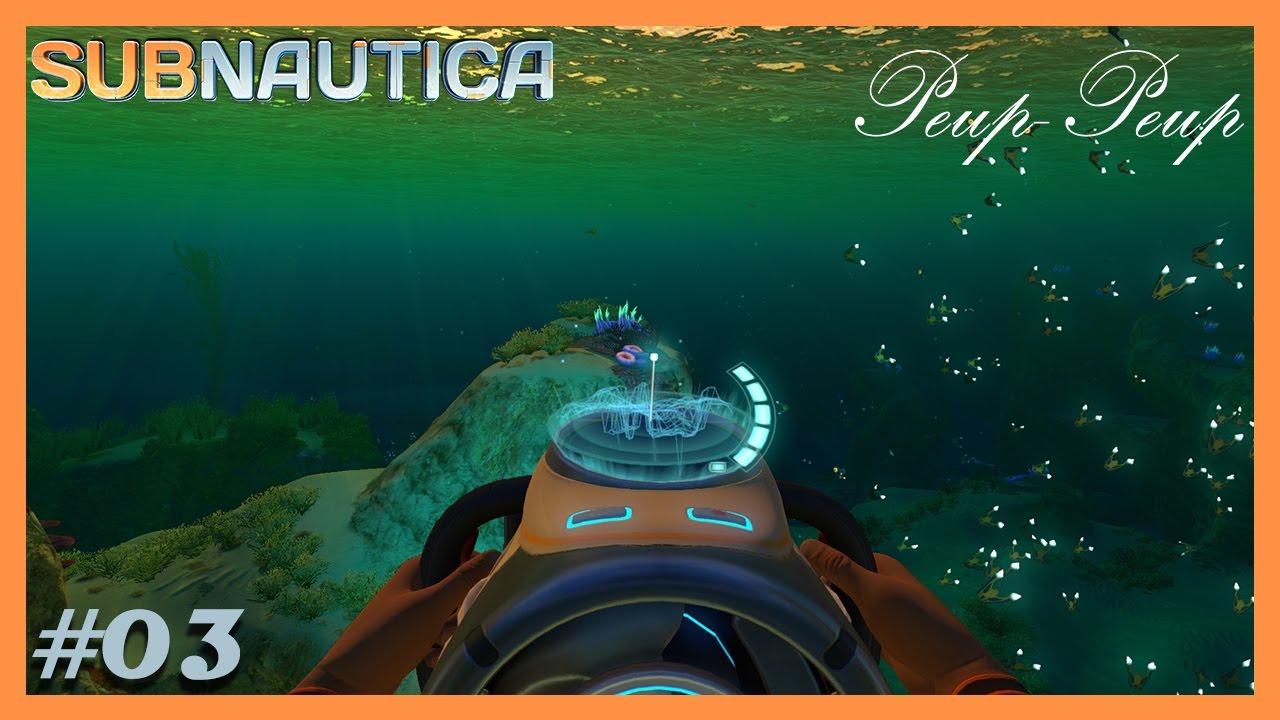(FR) Subnautica #03 : Le Seaglide - YouTube