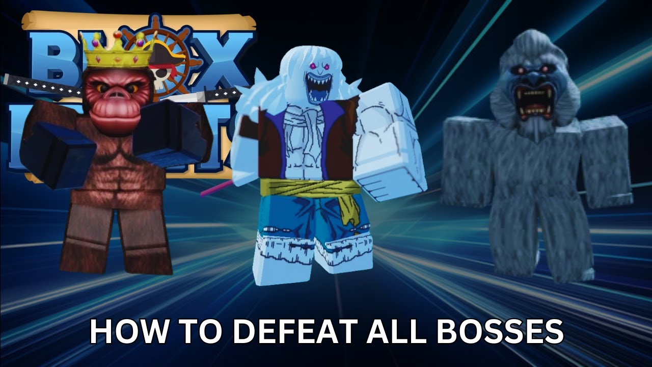 HOW TO DEFEATS ALL BOSSES (FIRST SEA) - YouTube